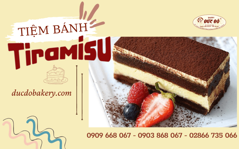 Lưu ngay tiệm bánh Tiramisu ngon chuẩn vị, giá cực yêu tại quận 6